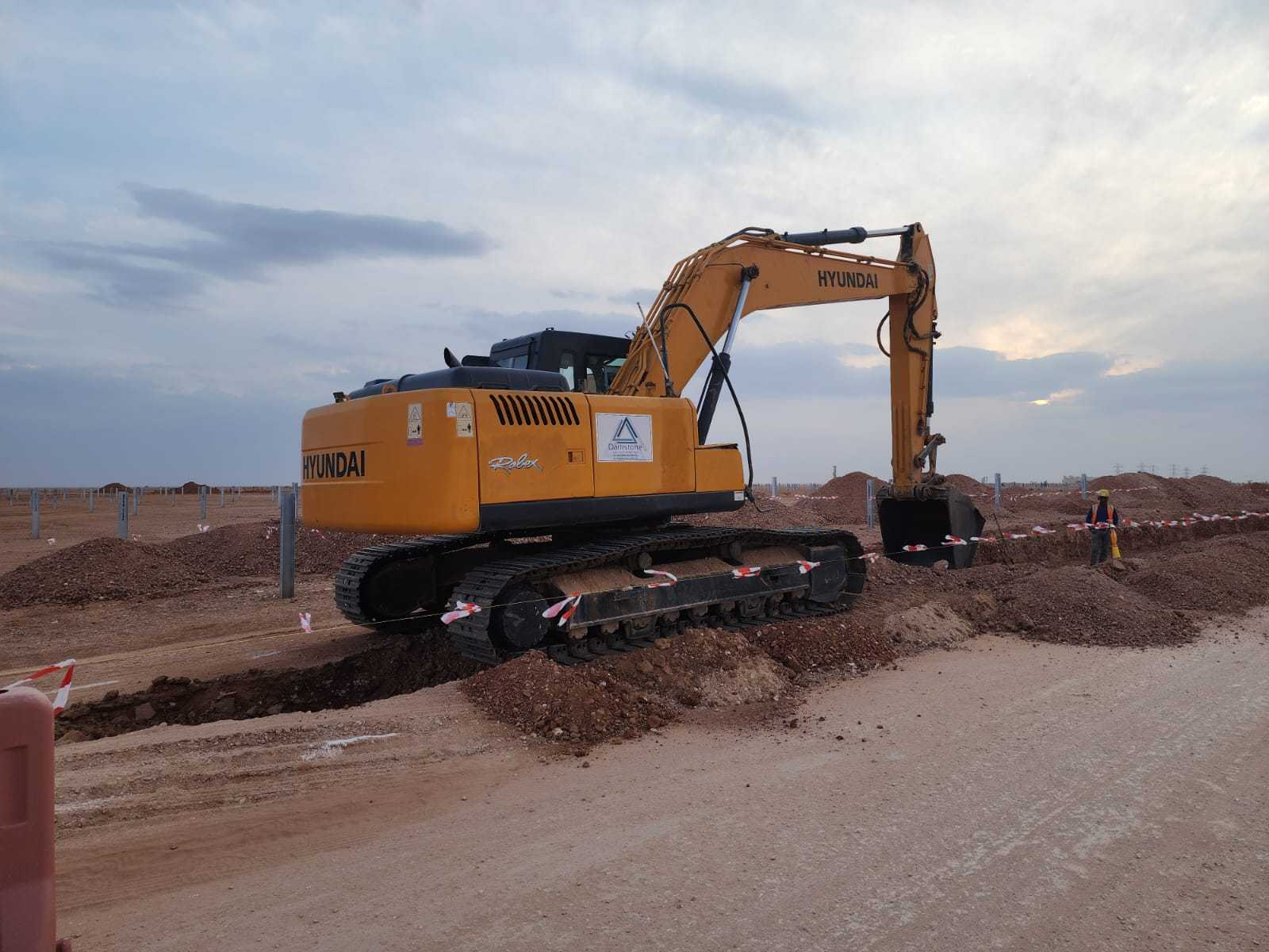 Solar Construction In Saudi Arabia