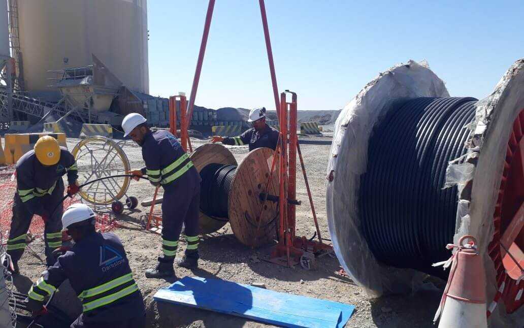 33KV Equipment Upgradation - Darkstone Arabia Ltd.