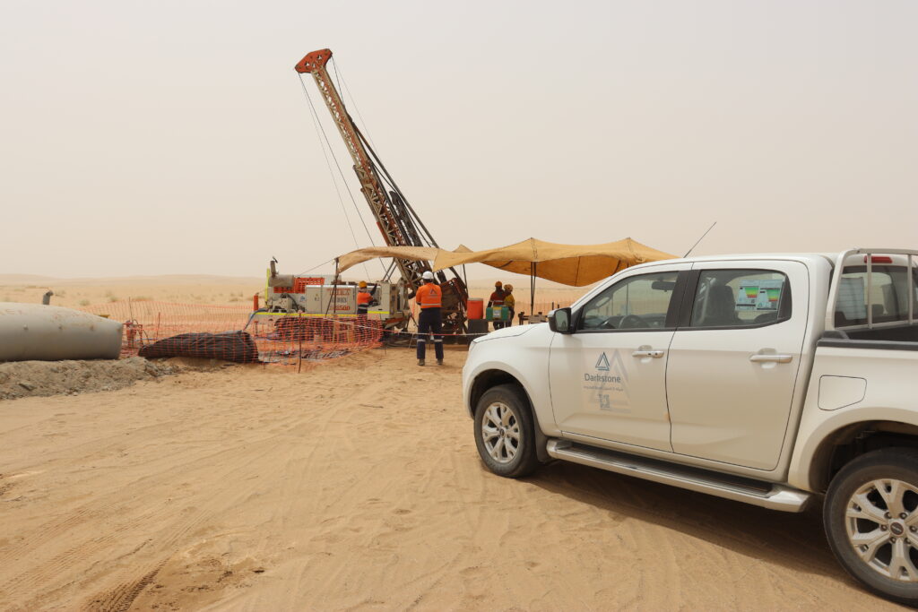 Geological Services - Darkstone Arabia Ltd.
